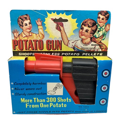 Potato Gun Toy - Classic Children's Toy | eBay