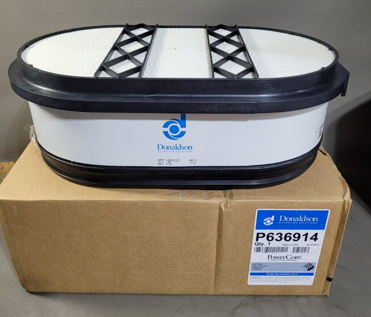 DONALDSON P636914 - Cross reference air filters