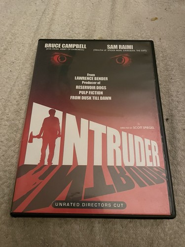 Intruder (DVD, 2012, Unrated Director's Cut) Horror Slasher Gore | eBay
