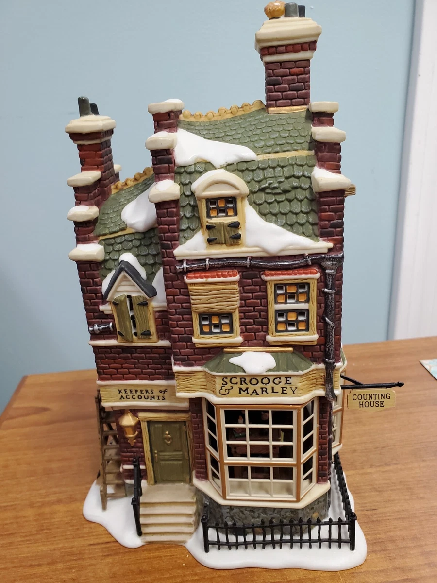 Scrooge And Marley Counting House