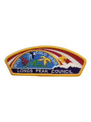 Longs Peak Council WYO COLO NEBR CSP Boy Scout BSA Patch | eBay