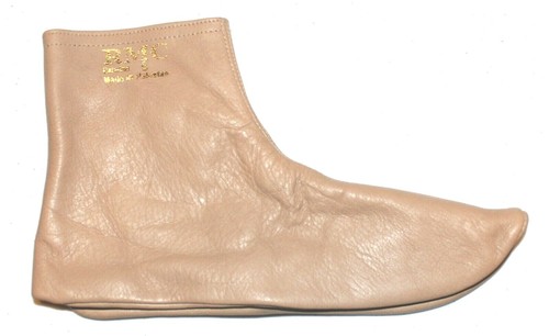 Leather Socks 100% Genuine Khuffain Kuff khuff Quff Shoes Slipper halal ...