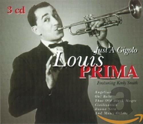Just a Gigolo [Disky] by Louis Prima (CD, Jun-2002, Bertus) for sale ...