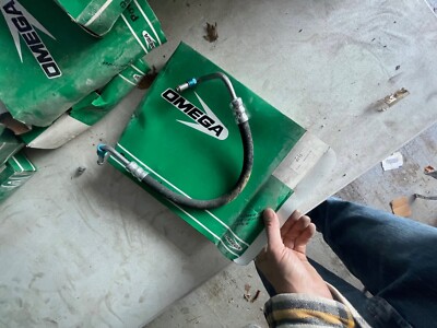 omega power steering hose 4110 keller Edelman cross 71144 | eBay