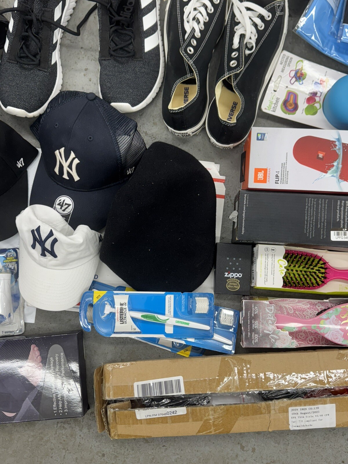 Amazon Wholesale Lot Of 63 Converse Shoes + JBL + Adidas + Crocs ...