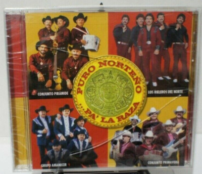 Puro Norteno...Pa' La Raza - Varios artistas *Damaged Case* [NEW CD ...