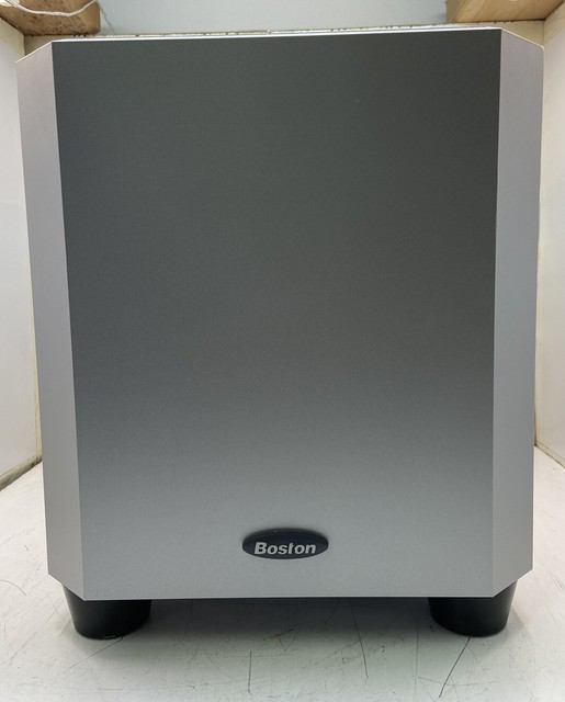 Boston BA7800 Five Piece Powered Speaker System With BassTrac ...