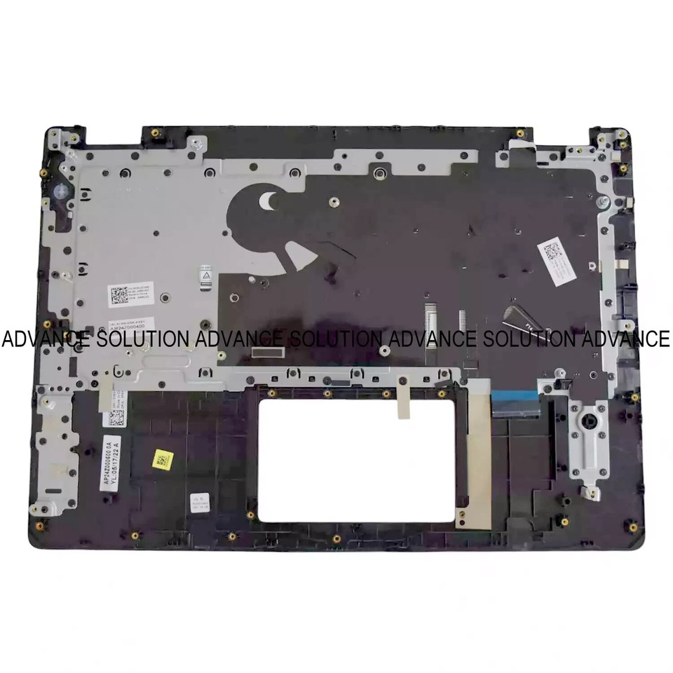 New Dell Latitude 3490 Spanish Latin American Keyboard Palmrest 81-keys ...