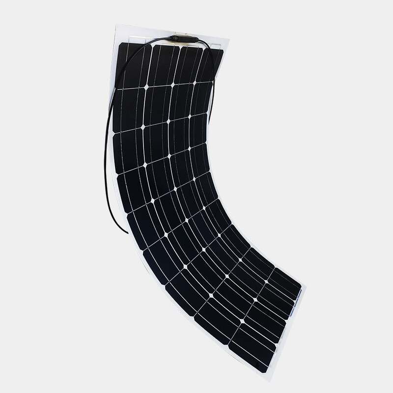 Solar Panel Kit 150W Flexible Solar Panel Kit Home Module ...