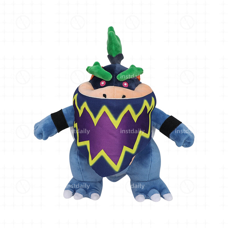 11" Super Mario Bros Wonder Bowser Jr. Plush Doll Soft Stuffed Toys ...