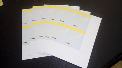 20 COMPACT DISC CD JUKEBOX LABELS PERFORATED TO PRINT ON A4 CARDS TITLE ...