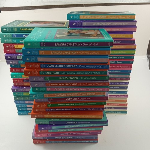 Lot of 59 Loveswept Romance PB - classics from early 90’s | eBay