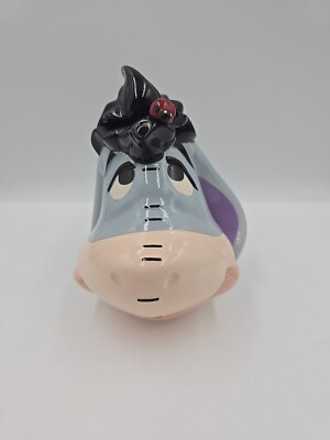 Paul Cardew Eeyore's Head Teapot, in excellent condition; (Disney ...
