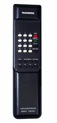 Tandberg Video Teleconference Remote – Slightly Used | eBay