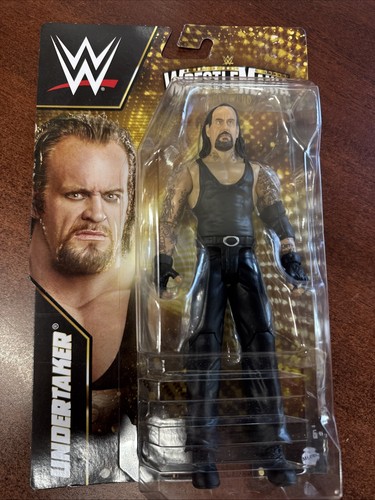 WWE Wrestlemania Undertaker Action Figure New! | eBay