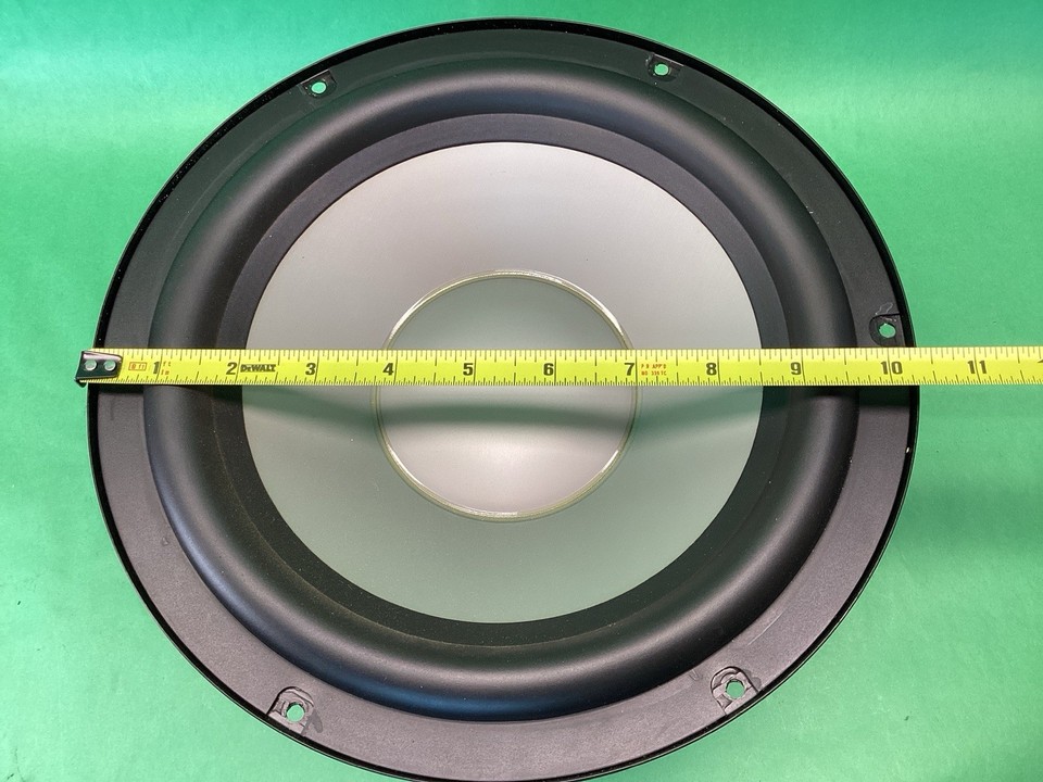 Infinity Entra Sub Powered Subwoofer Driver Speaker Woofer w Mounting ...