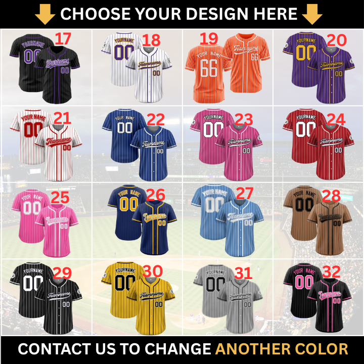 Custom Neon Baseball Jersey Personalized Team Name & Number S-5XL | eBay