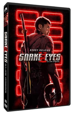 Snake Eyes: G.I. Joe Origins (DVD) Iko Uwais | eBay