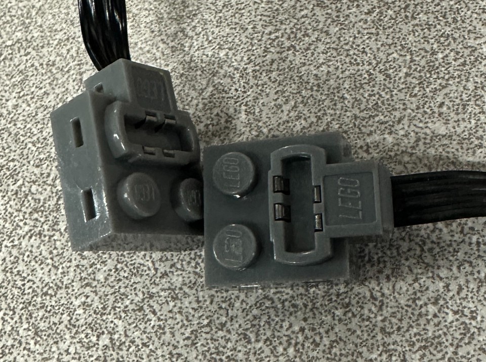 Lot of 2 Lego Power Functions M Motor & IR Receiver Parts Fast FREE US ...