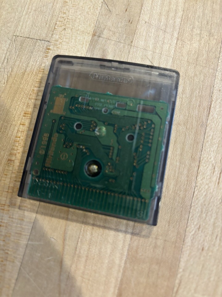 Rayman Nintendo Gameboy Color GBC Game Authentic Cartridge Only Tested ...