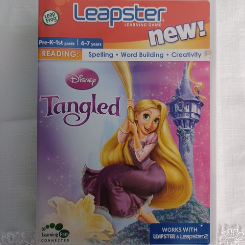 Tangled Leapster Learning Game 2010 Disney Leap Frog | eBay
