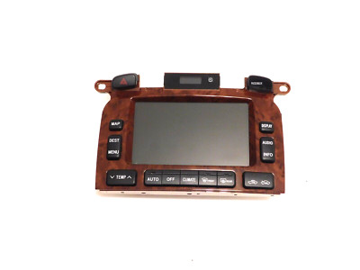 2006-2007 Toyota HIGHLANDER HYBRID LIMITED Dash Climate Control 86111 ...