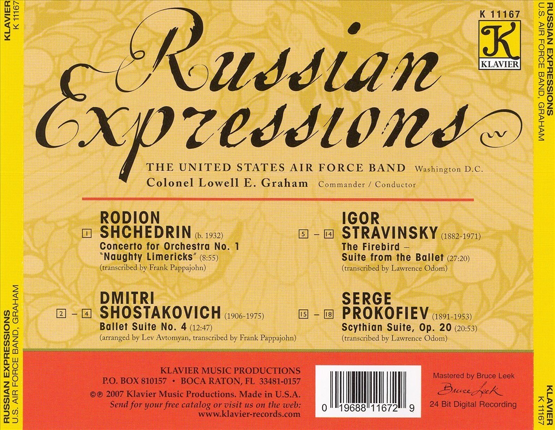 RUSSIAN EXPRESSIONS NEW CD 19688116729| eBay