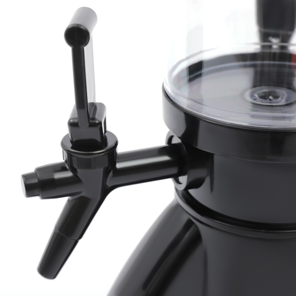 3L Beer Tower Dispenser, Spherical Beverage Dispenser Drink Tower with ...