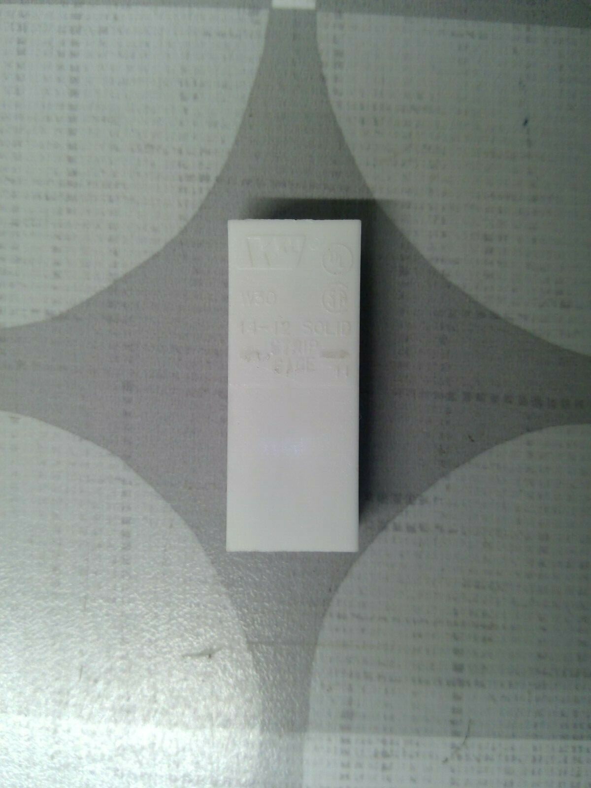 Wiremold W30 2000 Series 14-12 GA Solid Wire Connector **Free Shipping ...