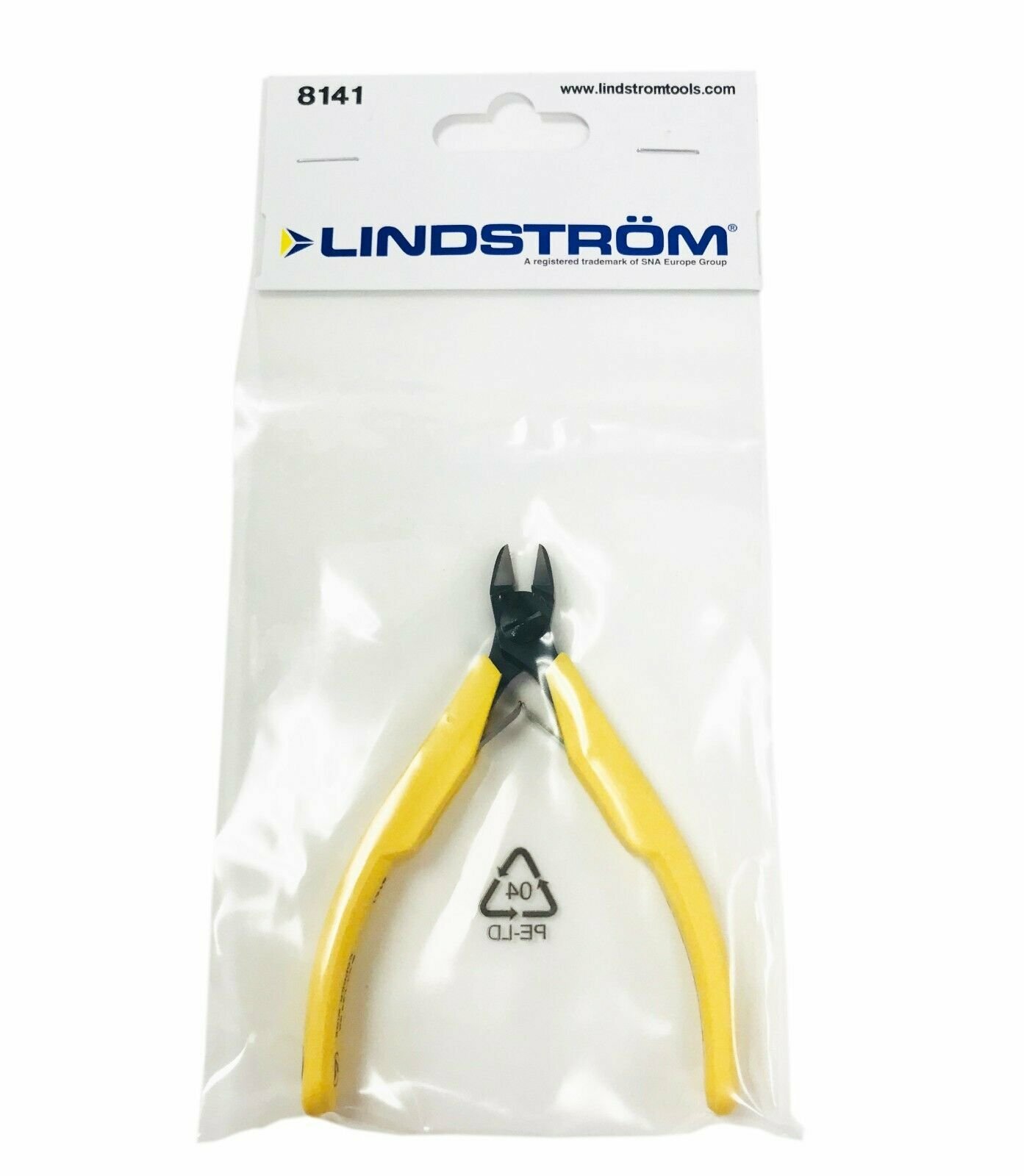 LINDSTROM 8141 Cutter Precision Flush Cut Pliers Diagonal Cutting ...