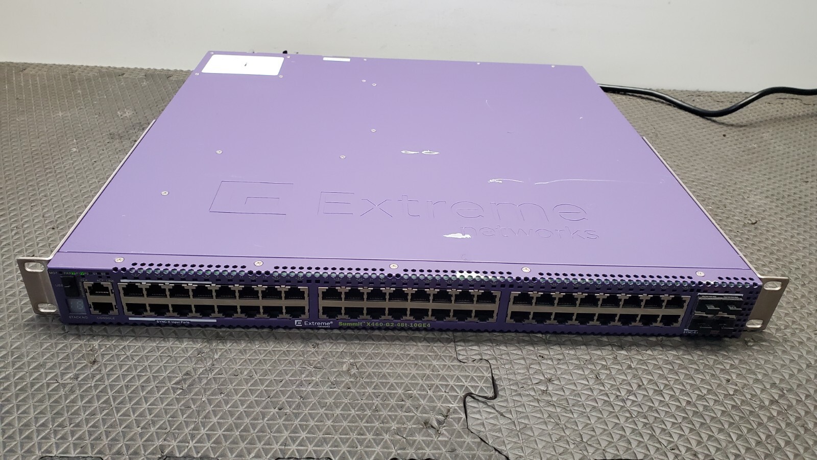 Extreme Networks 16702 Summit X460-G2-48t-10GE4 48-Port Managed Switch ...