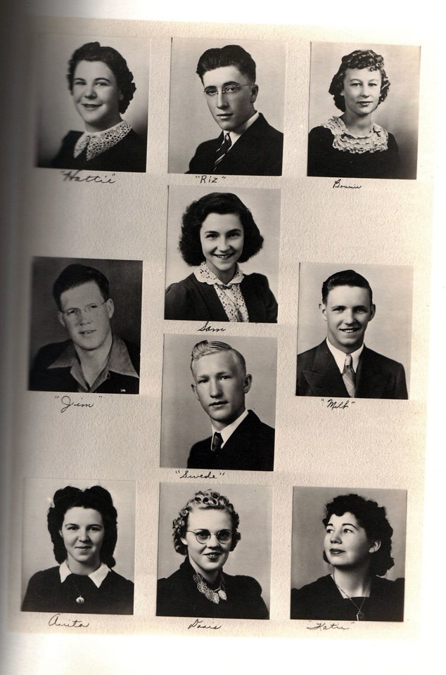 1941 Cusick High School Yearbook, Kaniksu. Cusick, Washington | eBay