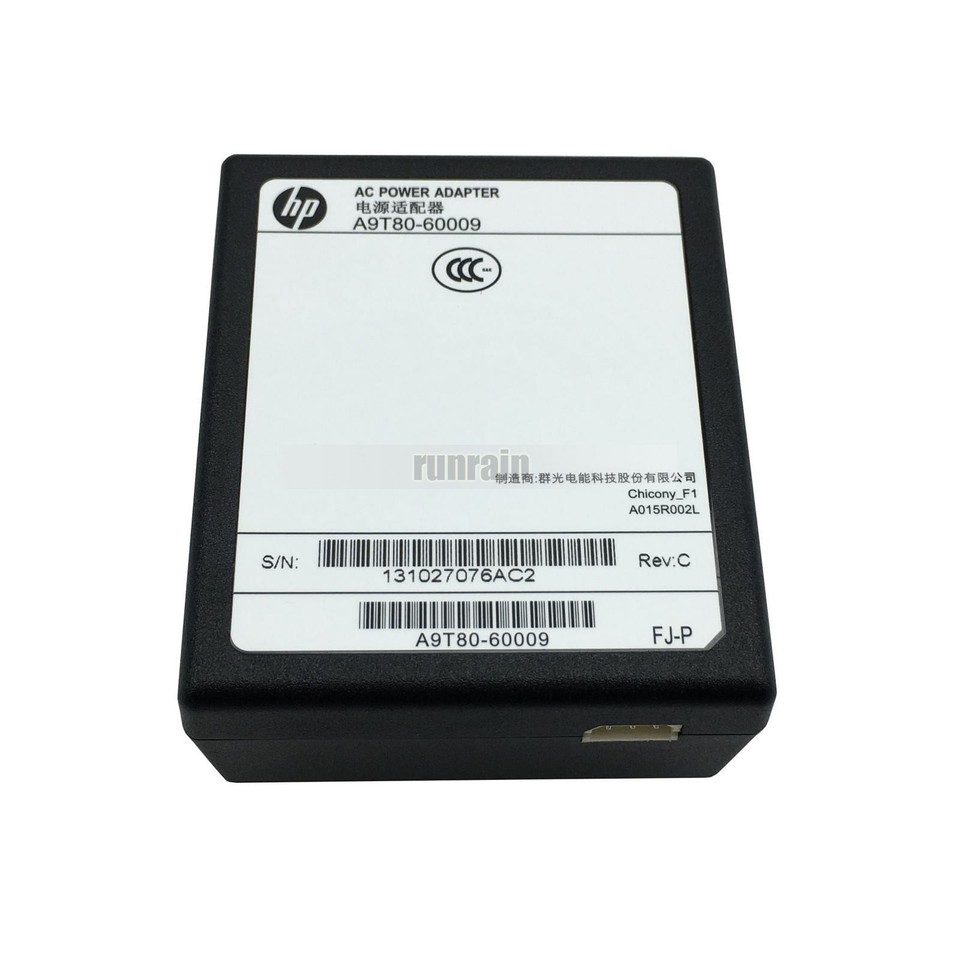HP Printer AC Adapter Power Supply A9T80-60009 For 3540 4500 4640 5530 ...