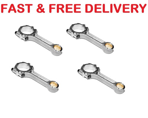 4 X ENGINE CON ROD ASSY For NISSAN NAVARA D40 / PATHFINDER R51 2.5DCi ...