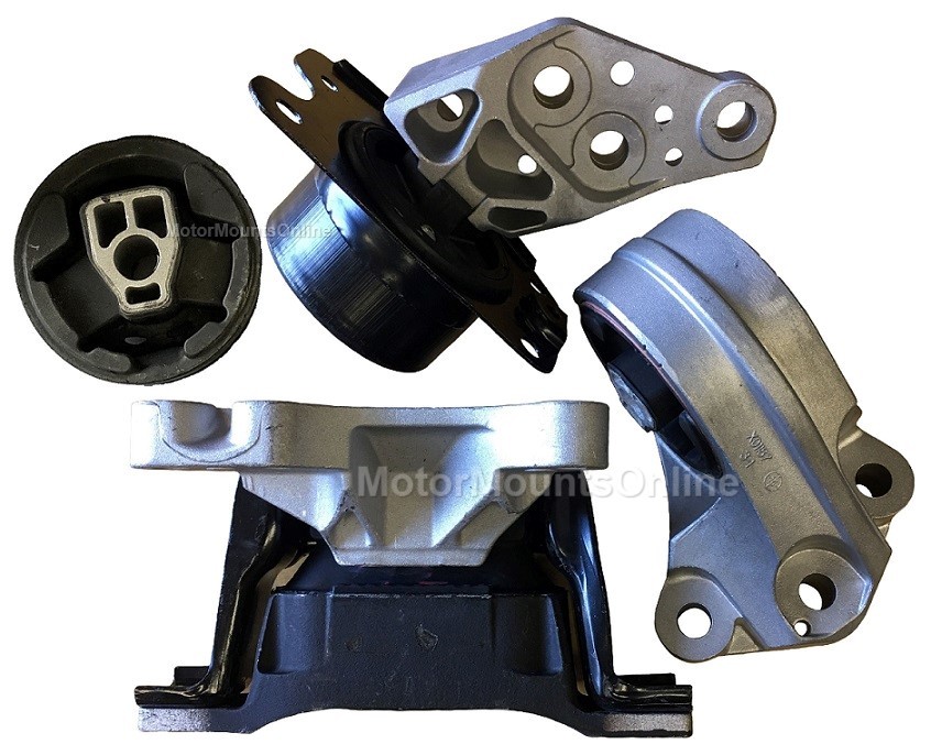 9L1158 4pc Motor Mounts w/Insert fit FWD AWD 3.0L 3.6L 2010 - 2017 ...
