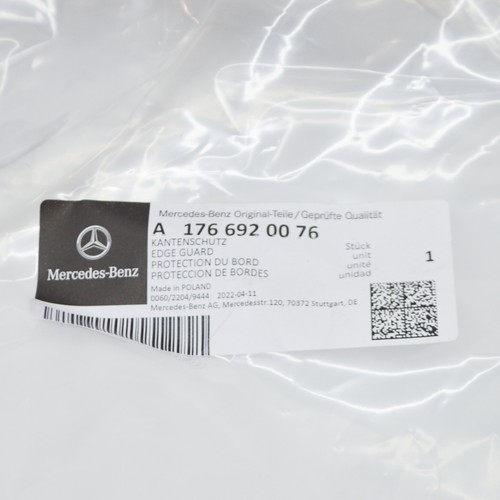 MERCEDES-BENZ A W176 FRONT DOOR EDGE GUARD SEAL A1766920076 ORIGINAL NO ...