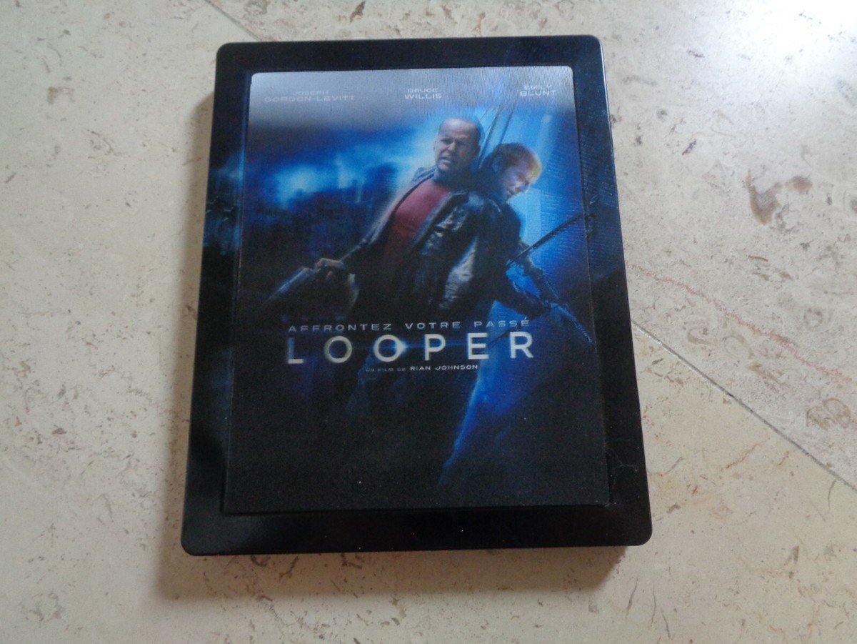 Couverture Du Dvd De Looper Lot 2 Films Blu Ray Looper Et Super 8