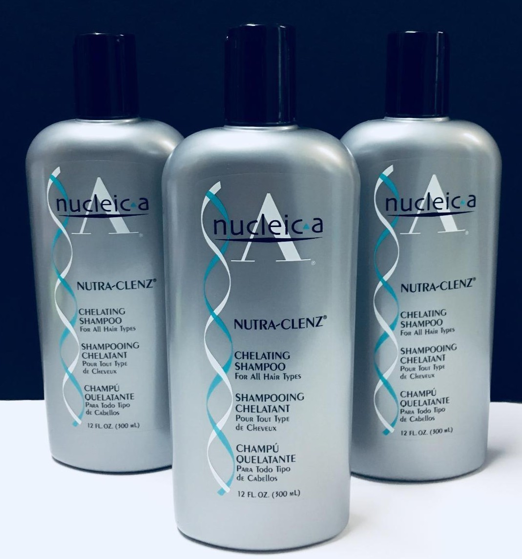 Nutra-Clenz Chelating Shampoo by Nucleic-A - 3 Pack (12 fl oz each) | eBay