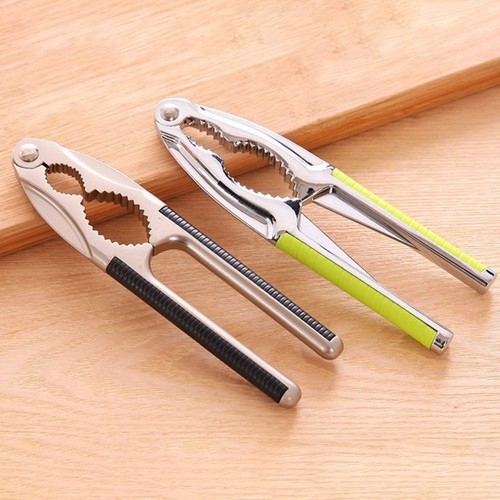 Kitchen Nut Sheller Plier Cracker Walnut Clamp Nutcracker Shell Almond ...