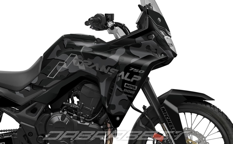 NEW Graphic kit for HONDA XL750 'TRANSALP' (2023~) Decal Sticker Kit ...