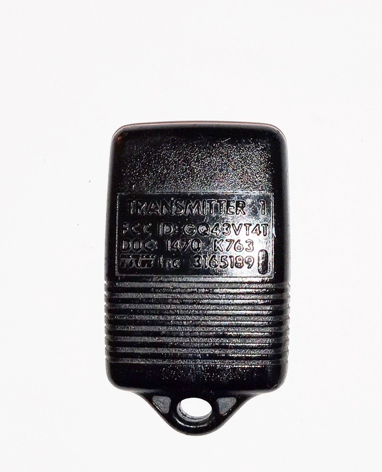 FORD KEYLESS REMOTE ENTRY KEY FOB FCC ID:GQ43VT4T DOC:1470K763 TRW Inc ...