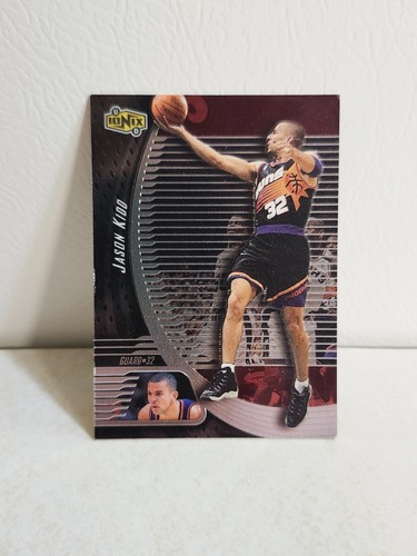 Jason Kidd: Phoenix Suns #48 - 1999 Upper Deck Ionix Foil NBA Card | eBay