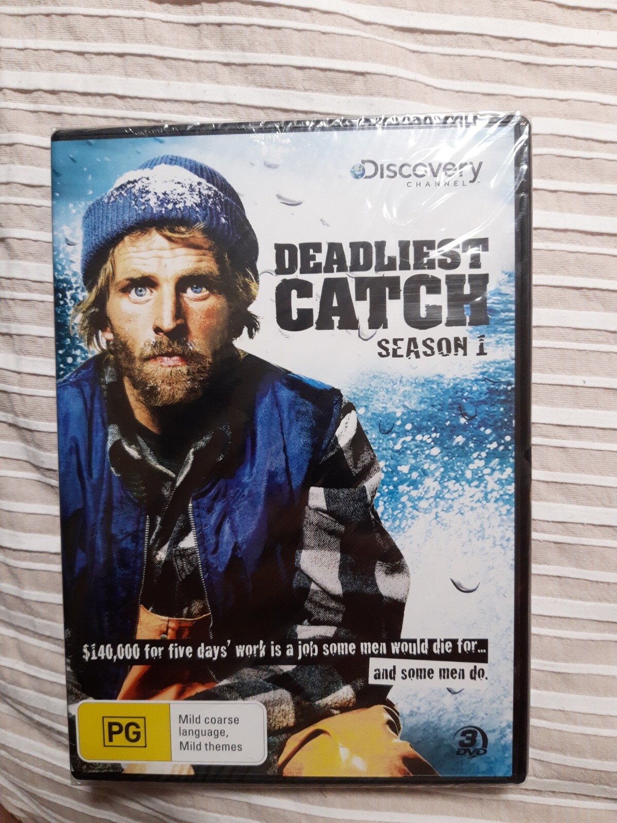Deadliest Catch : Season 1 (DVD, 2005) for sale online | eBay