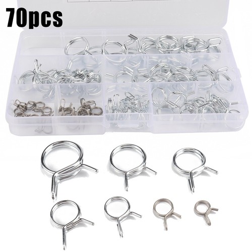 Spring clamps Motorcycles Replacement 70Pcs Set Tube Assortment | eBay