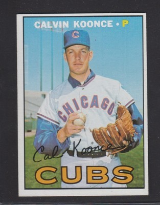 1967 TOPPS BASEBALL # 171 CALVIN KOONCE EX+ INV 1348 | eBay