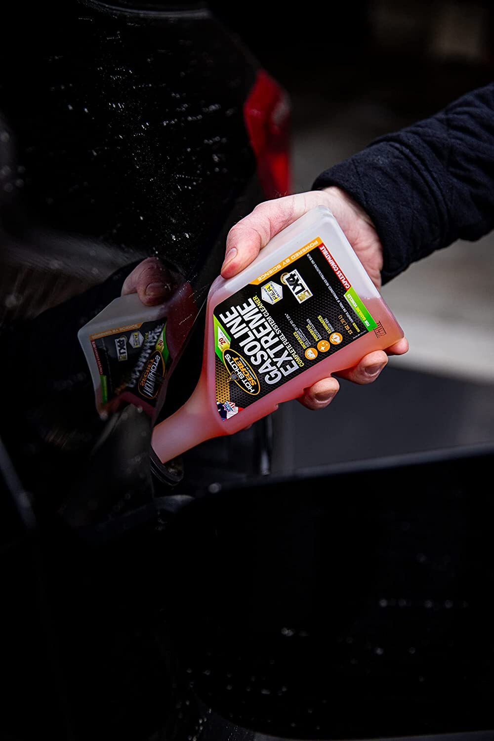 Hot Shot's Secret Gasoline Extreme – Concentrated One Tank Cleaner ...