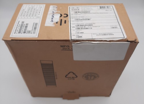 Cisco Unified IP Phone 8945, Standard Handset CP-8945-K9 New OPEN BOX ...