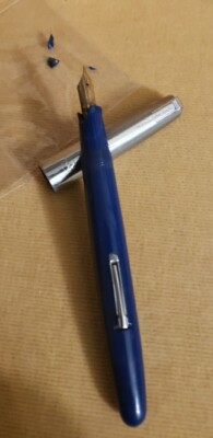 Waterman Fountain Pen 14k Ideal Nib Broken Barrel | eBay