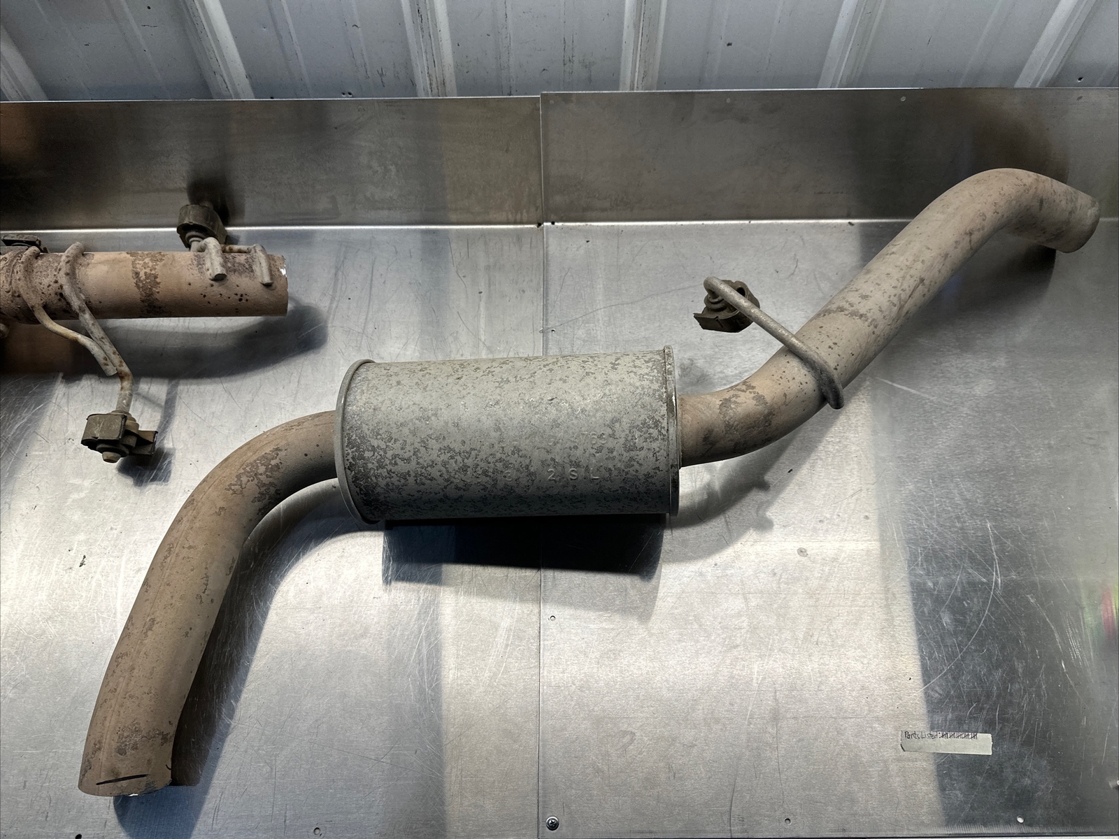 2014-2019 Chevy Silverado GMC Sierra GM OEM Muffler & Exhaust Assembly ...