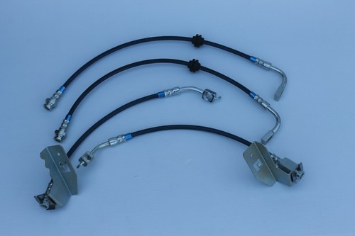 BRAIDED BRAKE HOSE SET (4) FITS BA & BF FALCON UTE XR6 TURBO & XR8 | eBay